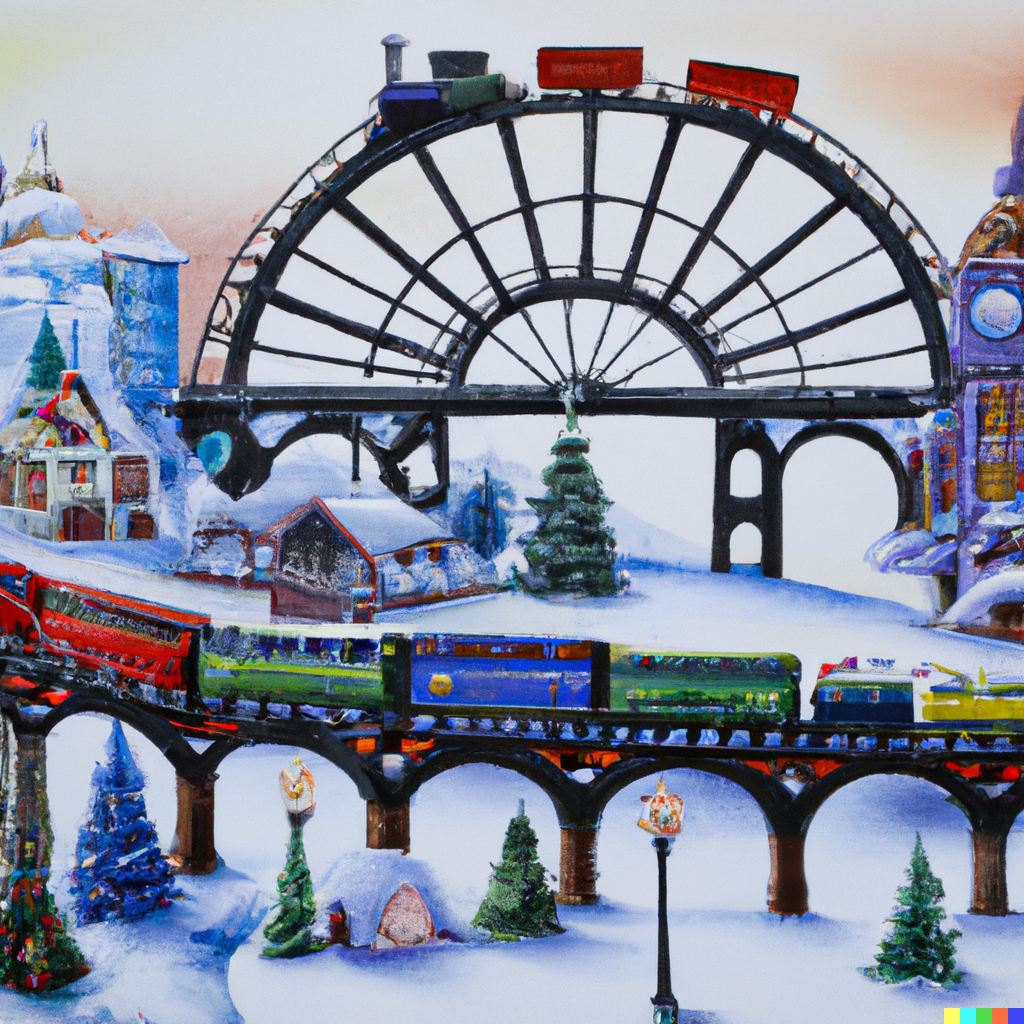 Captivating Winter Moments: Hot Cocoa, Trains, and Sagittarius Season ...